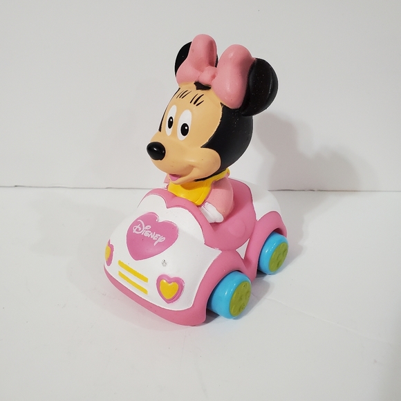 Disney | Toys | New Disney Parks Soft Go Car Minnie Mouse | Poshmark